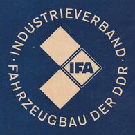 IFA – DDR-FahrradWiki